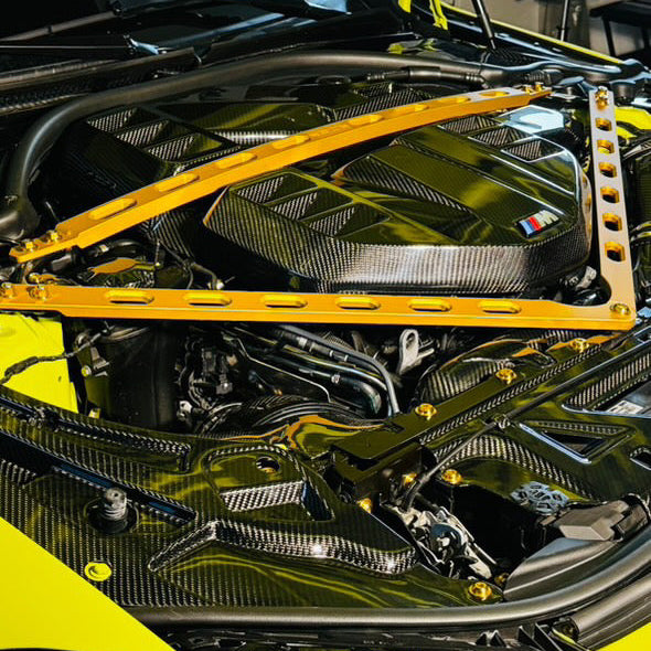 Carbon Fiber Engine Hood Cover V2 passend für BMW G80 M3 G82 G83 M4