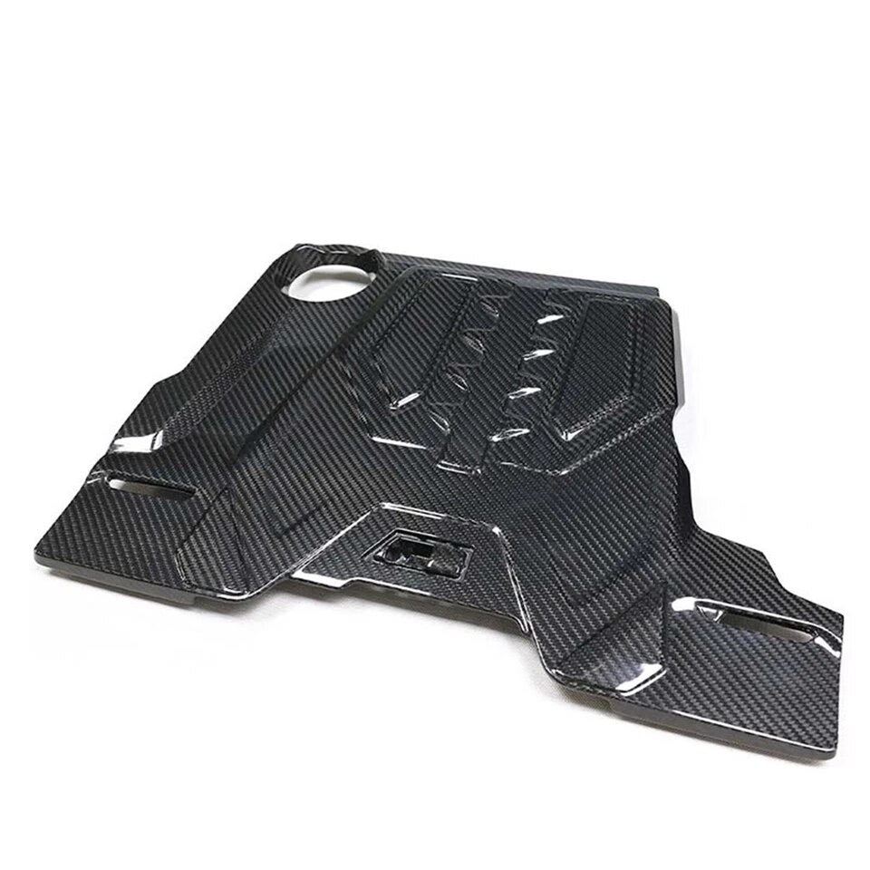 Carbon Fiber Engine Cover for BMW F90 M5 – Carbonheld