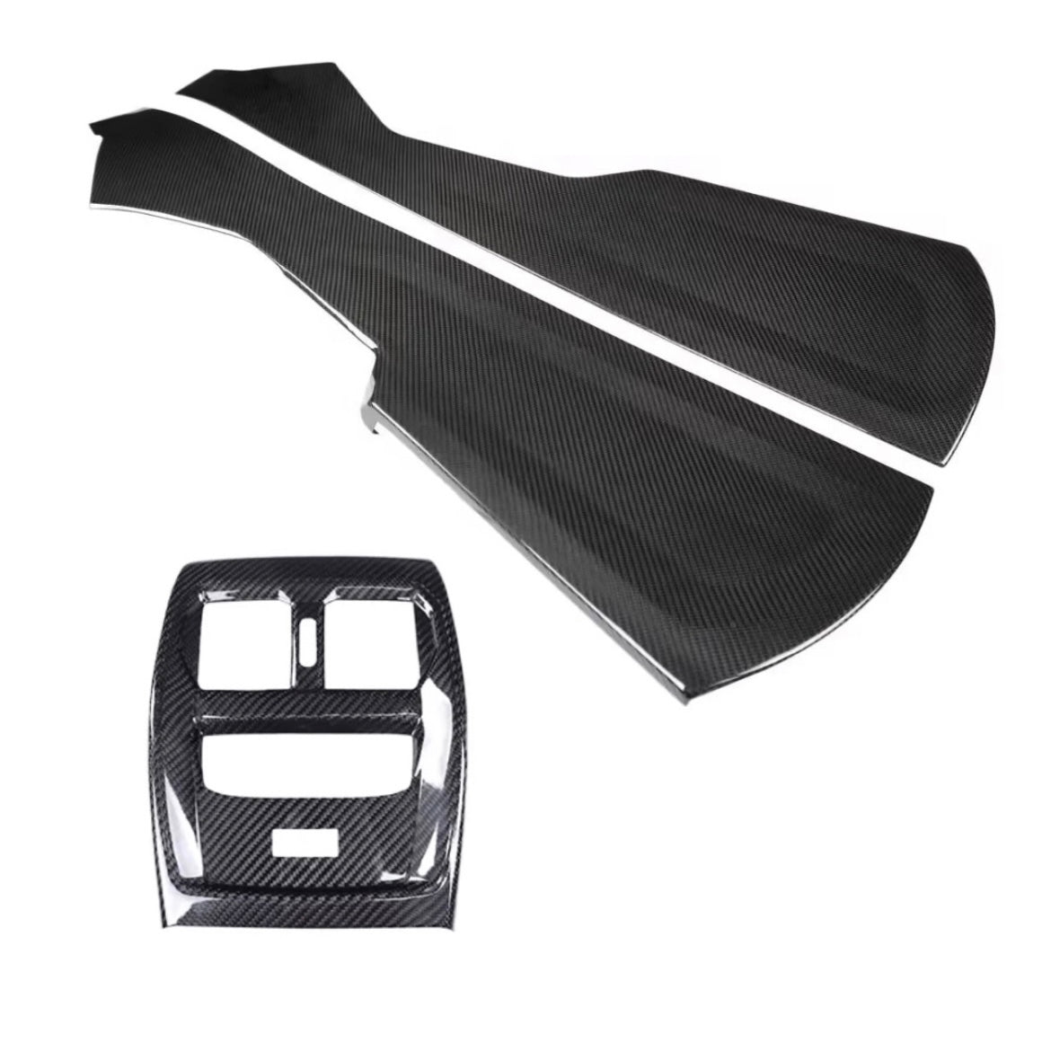Carbon Fiber lnterior Center Console for BMW G20 G42 G22 G80 G82 G87