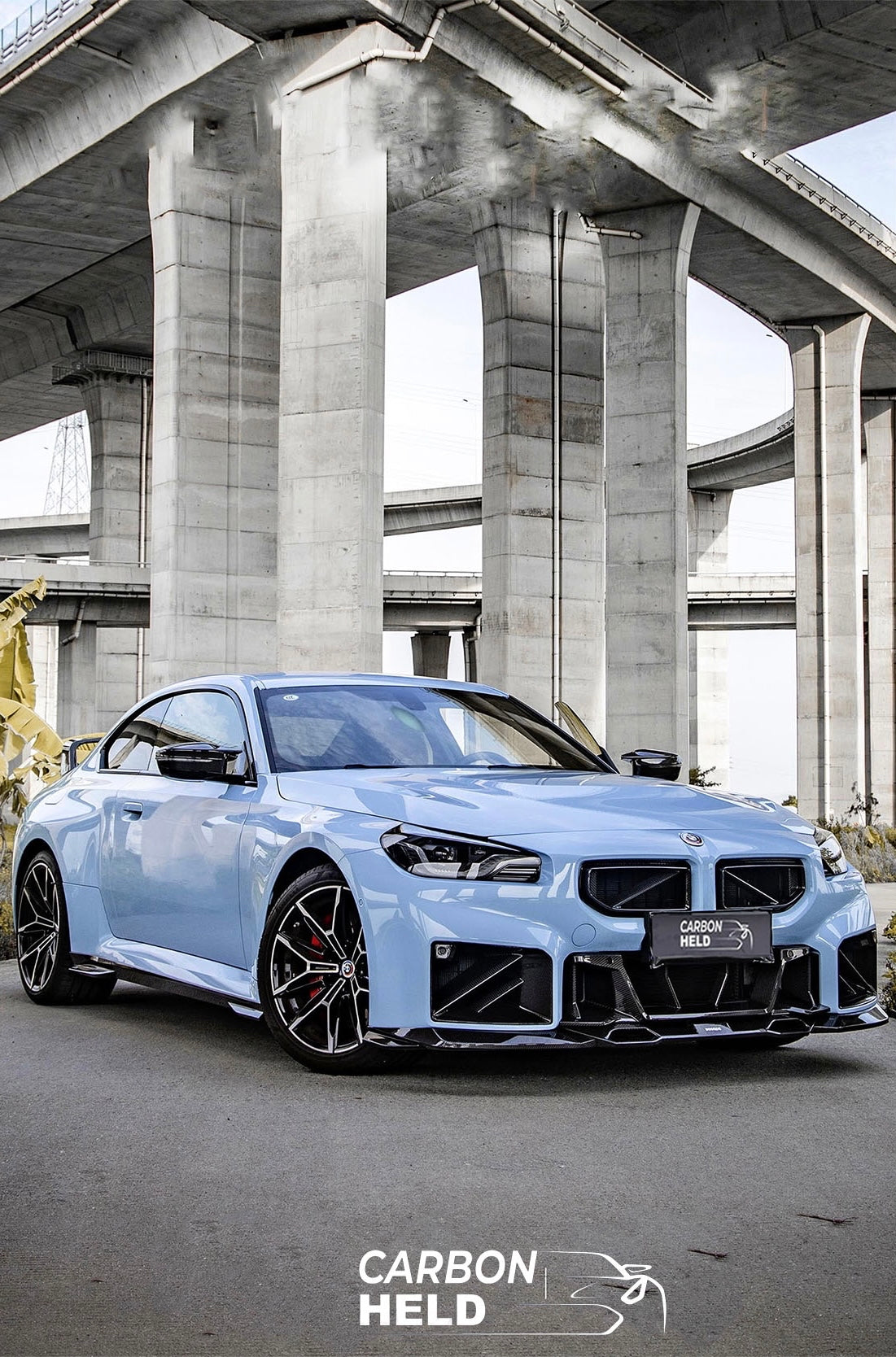 Carbon Fiber Grill for BMW M2 G87 – Carbonheld