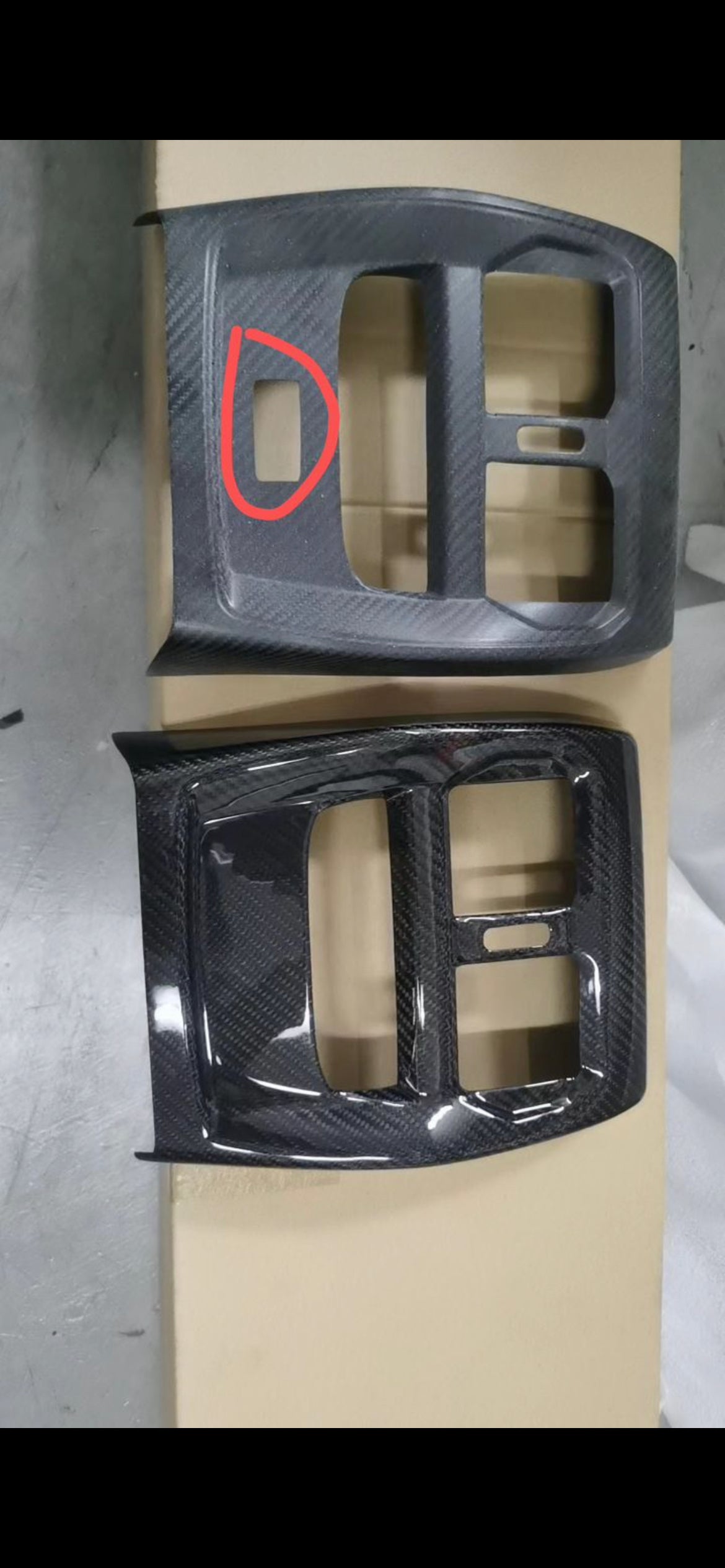 Carbon Fiber lnterior Center Console for BMW G20 G42 G22 G80 G82 G87 – Carbonheld