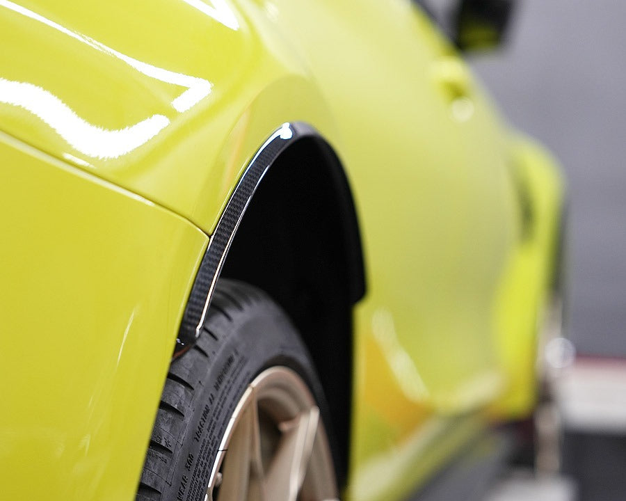 Carbon Fiber Rear Wheel Guards for BMW G80 G81 M3 – Carbonheld