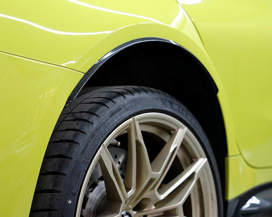 Carbon Fiber Rear Wheel Guards for BMW G80 G81 M3 – Carbonheld