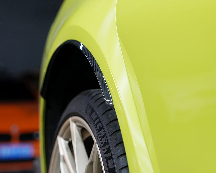 Carbon Fiber Rear Wheel Guards for BMW G80 G81 M3 – Carbonheld