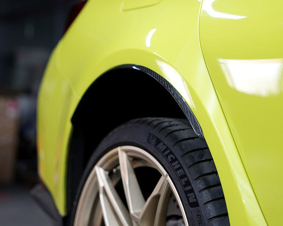 Carbon Fiber Rear Wheel Guards for BMW G80 G81 M3 – Carbonheld