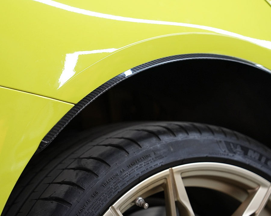 Carbon Fiber Rear Wheel Guards for BMW G80 G81 M3 – Carbonheld