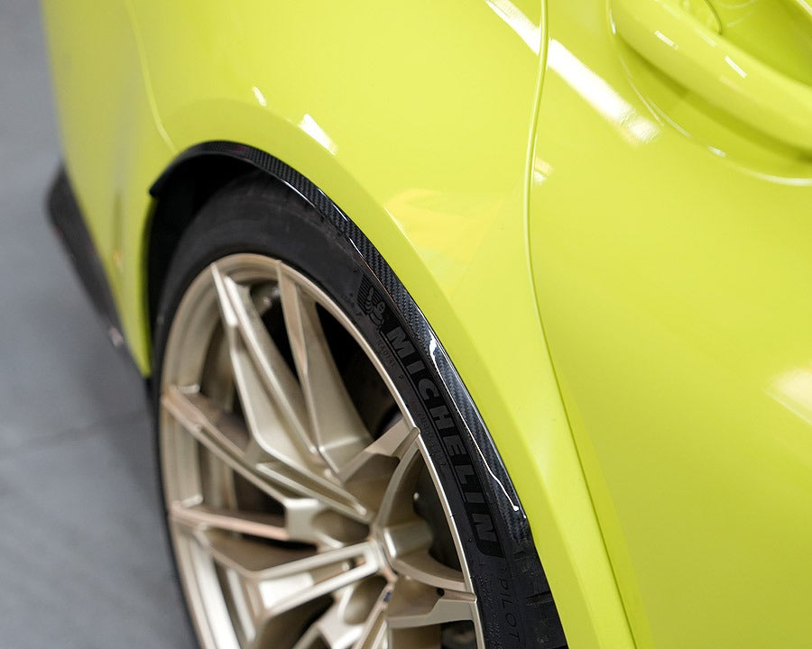 Carbon Fiber Rear Wheel Guards for BMW G80 G81 M3 – Carbonheld
