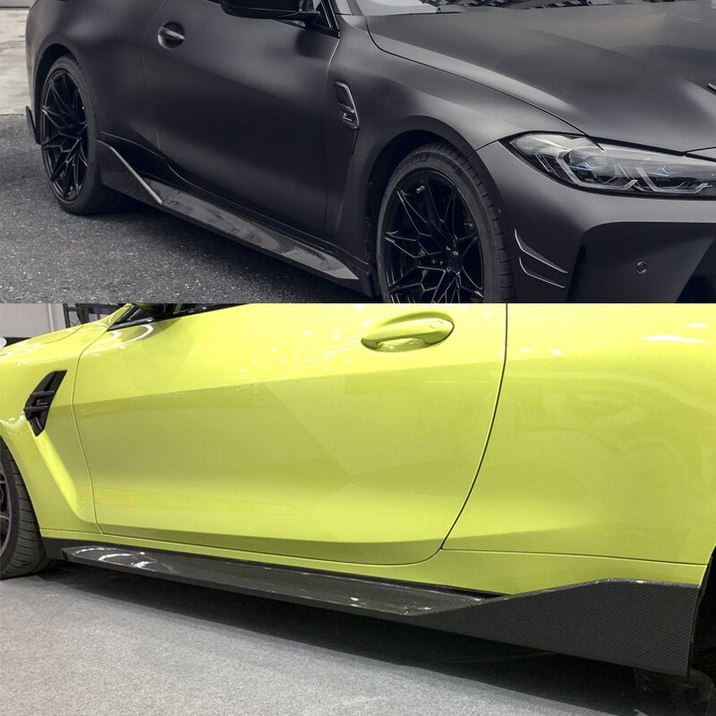 Carbon Fiber Side Skirt for BMW M4 G82 G83 M3 G80 G81 – Carbonheld