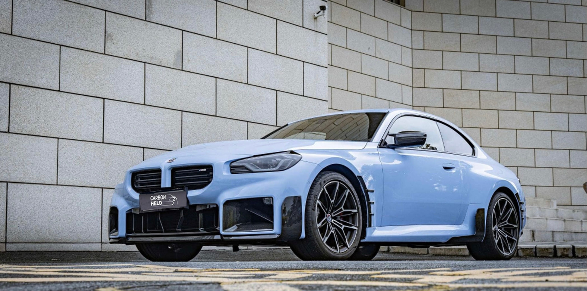 Carbon Fiber Front Splitter for BMW M2 G87 – Carbonheld