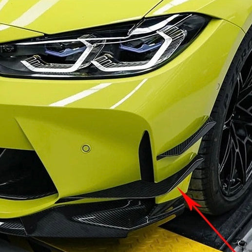 4PCS Carbon Fiber Side Flaps for BMW M3 M4 G80 G82 G83 – Carbonheld